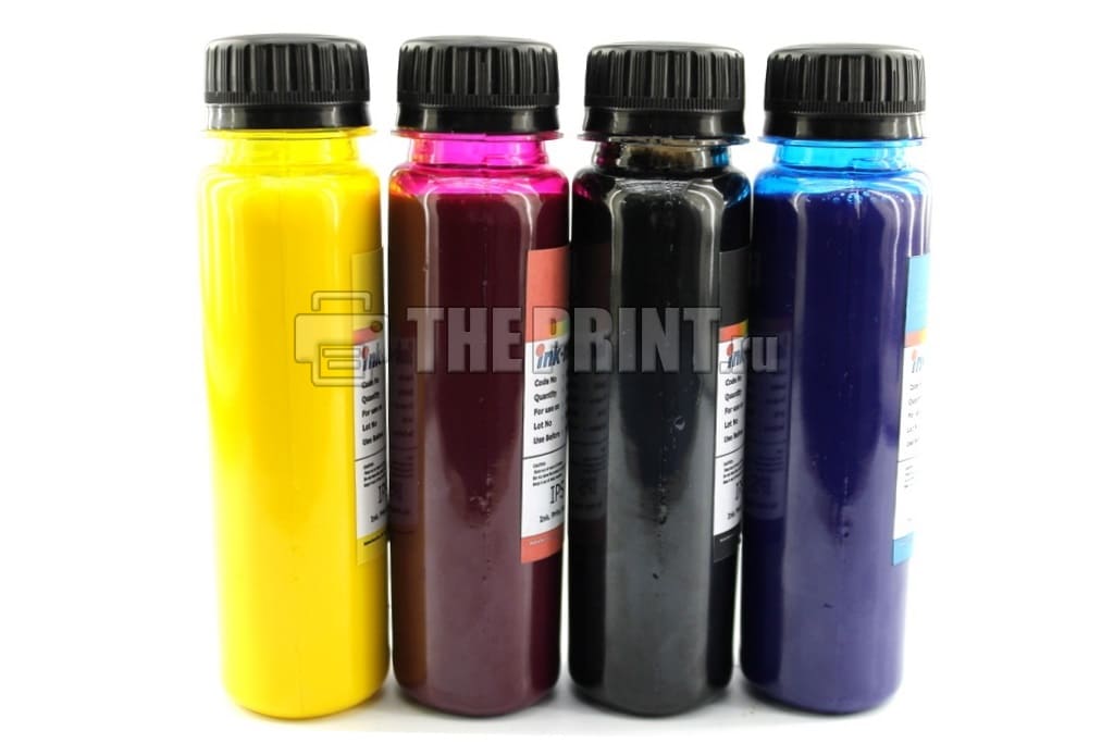 Комплект пигментных чернил Canon Ink-Mate (100ml. 4 цвета) для ...